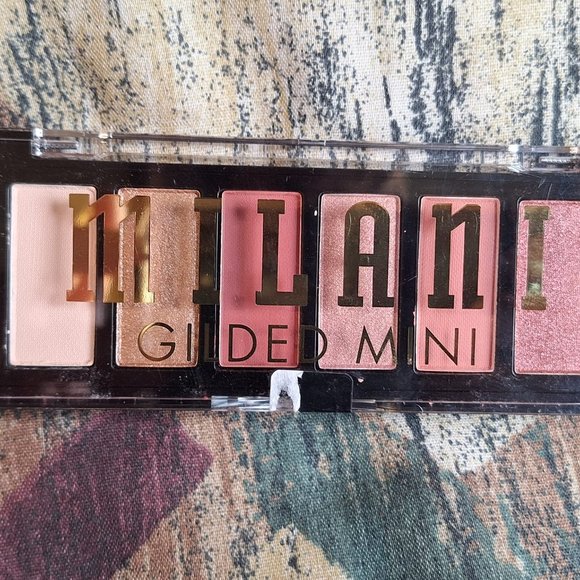 Milani | Makeup | Milani Gilded Mini Eyeshadow Palette Its All Rose ...
